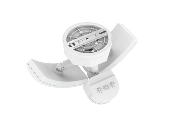 Security Light - White Finish – VEL Lighting